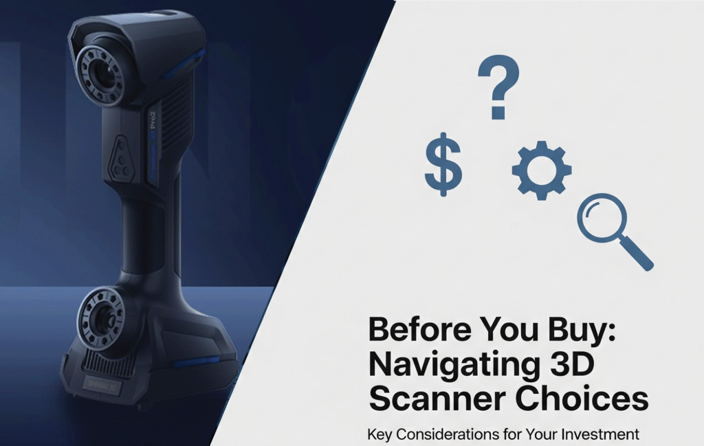 The Ultimate Guide to Buying a 3D Scanner - OTS